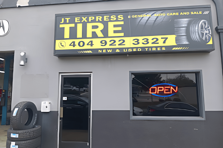 JT Express Tire 02 Offers Preventative Maintenance in Marietta, GA 30066